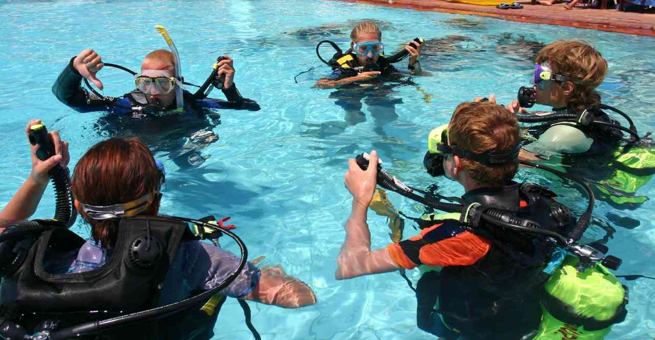 PADI certification in Cancun